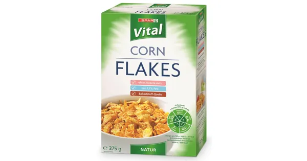 SPAR Vital Cornflakes ohne Zucker - 20% Rabatt - SPAR - ab 06.05.2019 ...