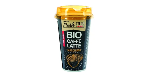 Fresh to go Bio Caffe Latte - SPAR - ab 14.10.2019 - Aktionis.ch