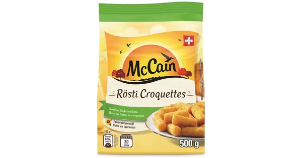 McCain Rösti Croquettes - 20% Rabatt - SPAR - ab 24.06.2019 - Aktionis.ch