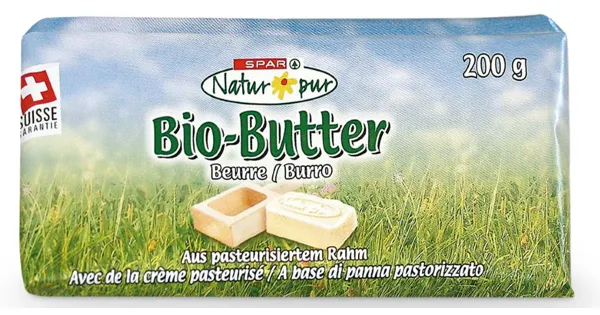 SPAR Natur pur Bio-Butter - 9% Rabatt - SPAR - ab 16.03.2020 - Aktionis.ch