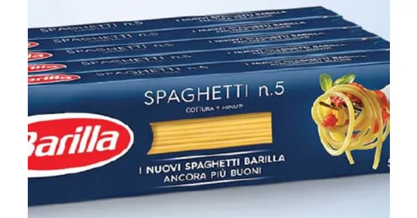Barilla Multipack Spaghetti Nr. 5 - 40% Rabatt - SPAR - ab 08.05.2018 ...