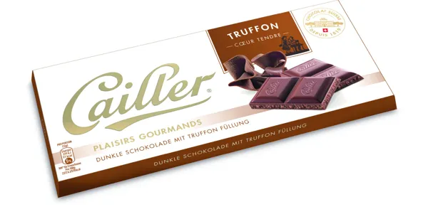 Cailler Plaisirs Gourmands Orange / Truffon - 10% Rabatt - SPAR - ab 02 ...