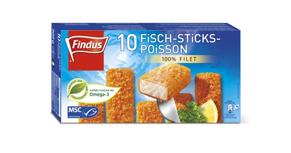 Fisch Sticks - 20% Rabatt - Nestlé Shop - ab 01.10.2015 - Aktionis.ch