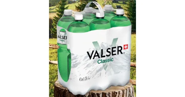 Valser Classic / Naturelle / Silence - 33% Rabatt - SPAR - ab 28.08. ...