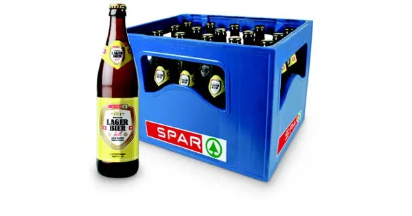 SPAR Lager Bier - 33% Rabatt - SPAR - ab 03.06.2019 - Aktionis.ch