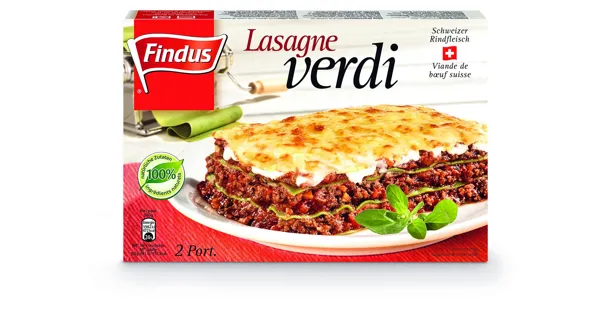 Findus Lasagne Verdi - 19% Rabatt - SPAR - ab 04.03.2019 - Aktionis.ch