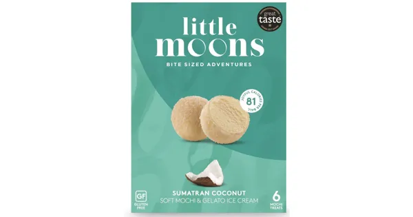 Little Moons Mochi Coconut / Raspberry / Roasted Pistachio - 20% Rabatt ...