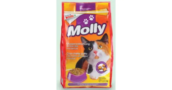 Molly Knuspernahrung Rind - 25% Rabatt - SPAR - ab 02.01.2018 - Aktionis.ch