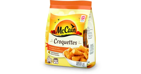 McCain Croquettes / Rösti Croquettes / Duchesse / Risso - 17% Rabatt ...