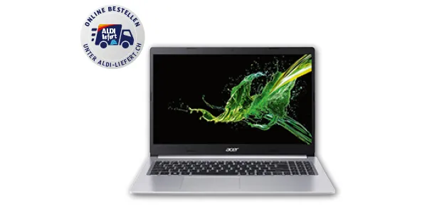 ACER Aspire 5 A515-54-50N6 - ALDI Suisse - ab 02.12.2019 - Aktionis.ch