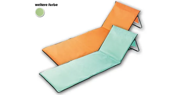 ADVENTURIDGE® Camping-/Strandmatte mit Rückenlehne - ALDI Suisse - ab ...