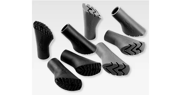 ADVENTURIDGE® Nordic-Walking-Gummipuffer - ALDI Suisse - ab 14.03.2016 - Aktionis.ch