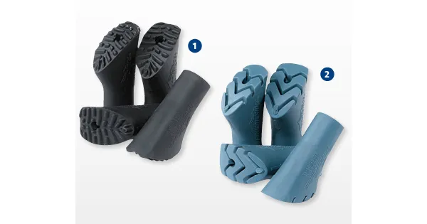 ADVENTURIDGE® Nordic Walking-Gummipuffer - ALDI Suisse - ab 20.08.2015 - Aktionis.ch