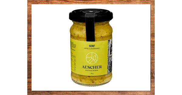 Aescher Senf - LIDL - ab 14.12.2022 - Aktionis.ch