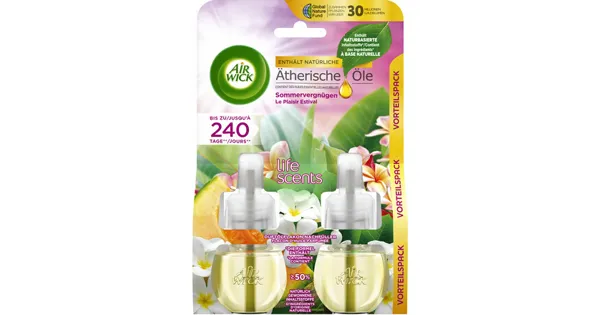 Air Wick Duftöl-Nachfüller Sommervergnügen 2 x 19 ml - 41% Rabatt - OTTO'S - ab 02.03.2024 ...