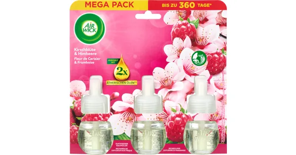 Air Wick Duftstecker Kirschblüte & Himbeere - 48% Rabatt - Denner - ab ...