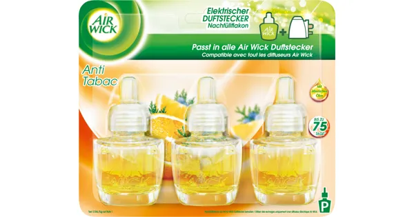 Air Wick elektrischer Duftstecker Anti-Tabac - 48% Rabatt - Denner - ab 27.06.2023 - Aktionis.ch