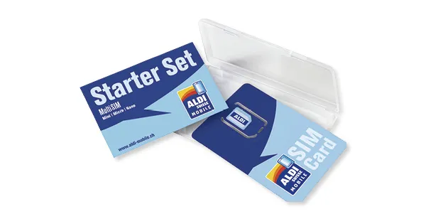 ALDI SUISSE MOBILE Starter-Set - 50% Rabatt - ALDI Suisse - ab 23.05. ...