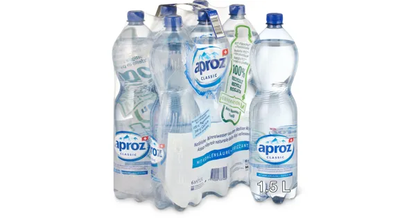 Alle Aproz und Aquella - 33% Rabatt - Migros - ab 30.04.2024 - Aktionis.ch