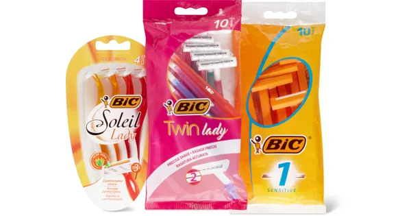 Alle Bic-Damen- und -Herren-Einwegrasierer - 50% Rabatt - Migros - ab 18.06.2024 - Aktionis.ch