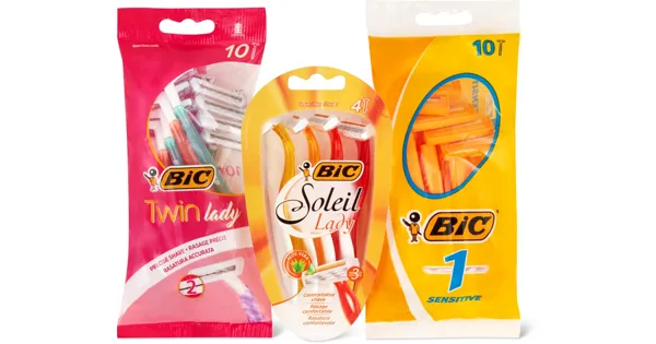 Alle Bic-Damen- und -Herren-Einwegrasierer - 50% Rabatt - Migros - ab 18.07.2023 - Aktionis.ch
