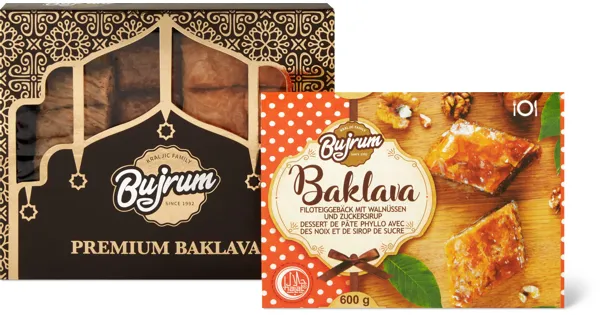 Alle Bujrum Baklava - 20% Rabatt - Migros - ab 06.09.2022 - Aktionis.ch