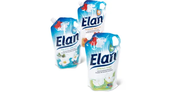 Alle Elan Waschmittel - 50% Rabatt - Migros - ab 14.03.2017 - Aktionis.ch