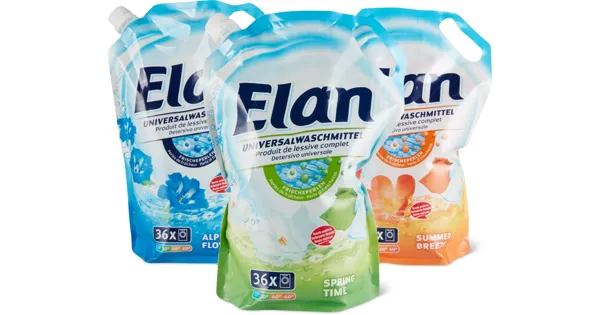 Alle Elan Waschmittel - 50% Rabatt - Migros - ab 20.10.2020 - Aktionis.ch