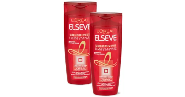 Alle Elseve-Shampoos oder -Spülungen im Duo-Pack - 22% Rabatt - Migros ...