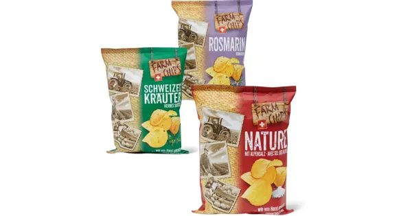 Alle Farm Chips - 20% Rabatt - Migros - ab 27.12.2019 - Aktionis.ch