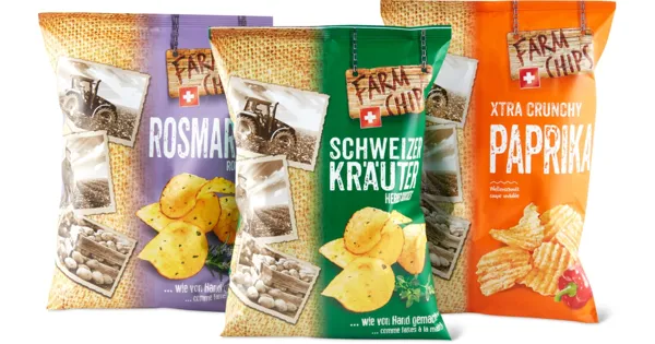 Alle Farm Chips - 20% Rabatt - Migros - ab 30.08.2022 - Aktionis.ch