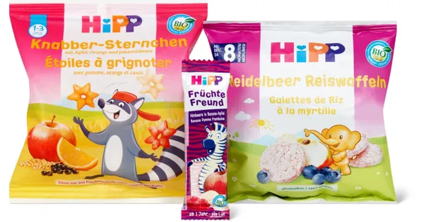 Alle Hipp Snacks - 20% Rabatt - Migros - ab 29.08.2023 - Aktionis.ch