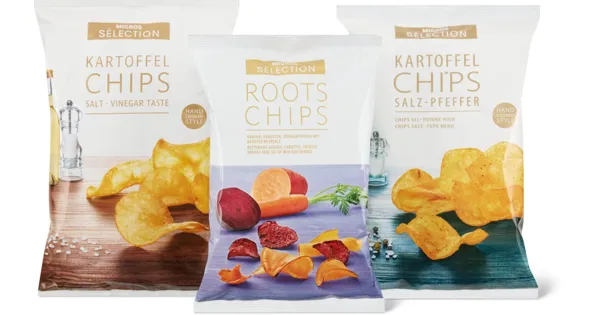 Alle Sélection Chips - 20% Rabatt - Migros - ab 02.07.2024 - Aktionis.ch
