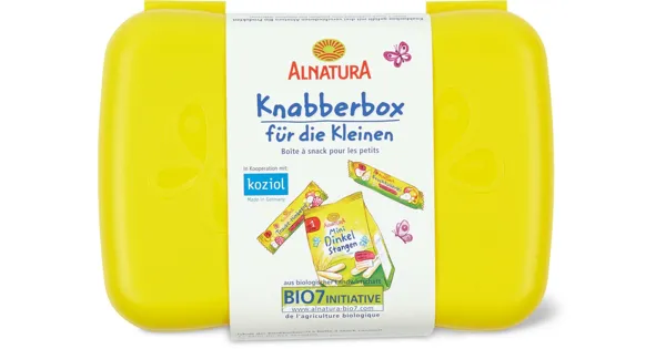 Alnatura Knabberbox - Migros - ab 05.09.2017 - Aktionis.ch