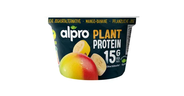 Alpro Soja-Joghurtalternative Protein Mango-Banane - Coop - ab 26.06. ...