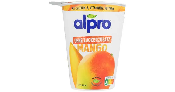 Alpro Soja Mango ohne Zuckerzusatz - Coop - ab 16.07.2024 - Aktionis.ch