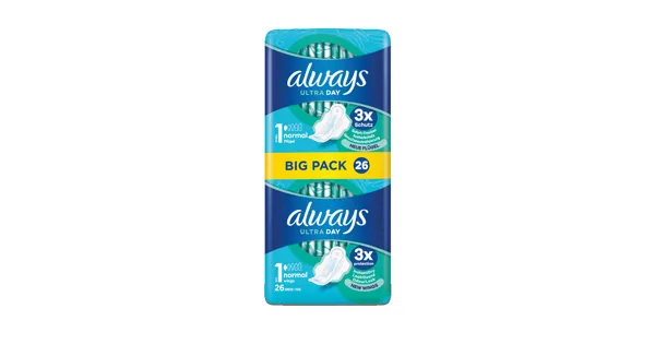 Always Binden / Slipeinlagen / Discreet - 25% Rabatt - SPAR - ab 19.09. ...