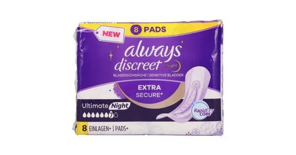 Always Discreet Inko Ultimate Nacht 8 Stück - Coop - ab 30.01.2024 ...