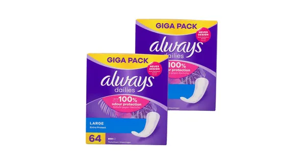 Always Large Gigapack 2x 64ST - 17% Rabatt - Coop - ab 30.01.2024 ...