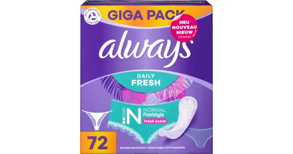 Always Slipeinlage Daily Fresh - 20% Rabatt - Denner - ab 26.09.2023 ... Always Slipeinlage Daily Fresh - 20% Rabatt - Denner - ab 26.09.2023 ...