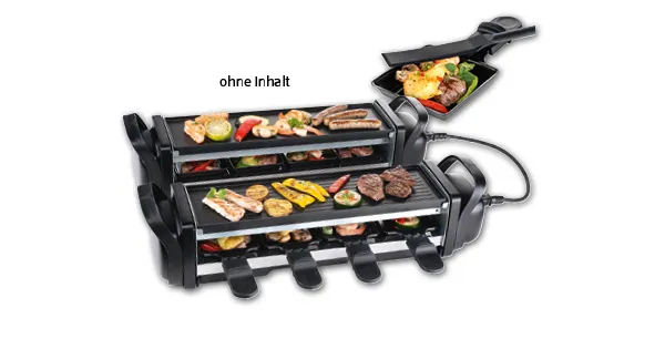 AMBIANO Teilbares Raclette - ALDI Suisse - ab 19.12.2019 - Aktionis.ch