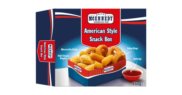 American Snack Box - LIDL - ab 30.01.2023 - Aktionis.ch