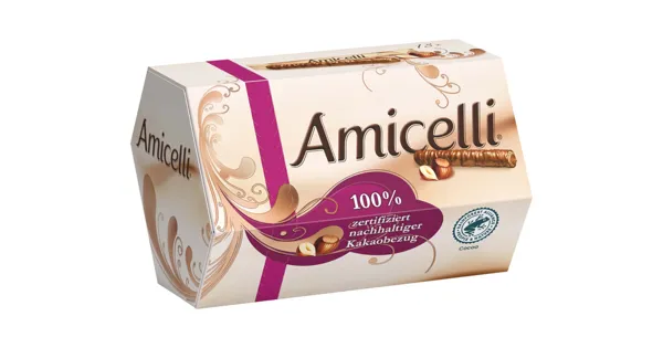 Amicelli Waffelröllchen - LIDL - ab 16.12.2021 - Aktionis.ch