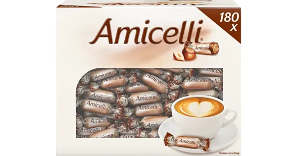 Amicelli Waffelröllchen Catering Box - Denner - ab 25.09.2018 - Aktionis.ch