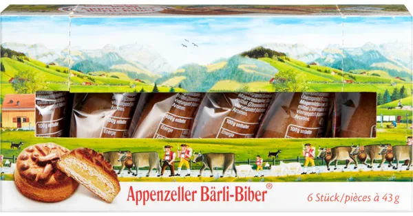 Appenzeller Bärli-Biber - 25% Rabatt - Denner - ab 13.02.2024 - Aktionis.ch