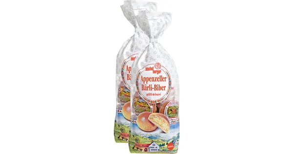Appenzeller Bärli-Biber minis - 25% Rabatt - Denner - ab 17.04.2018 ...