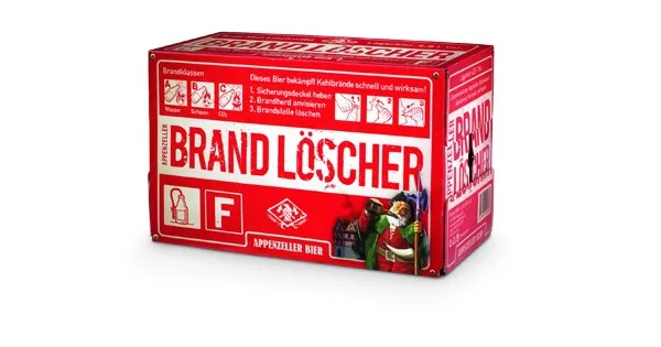 Appenzeller Brand Löscher - 17% Rabatt - SPAR - ab 29.03.2016 - Aktionis.ch