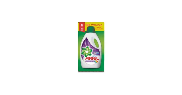 Ariel Flüssig Colorwaschmittel, 2 x 2,75 Liter - 52% Rabatt - Coop ...