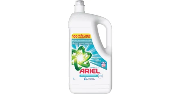 Ariel Flüssigwaschmittel Febreze 100 Waschgänge - OTTO'S - ab 10.01. ...