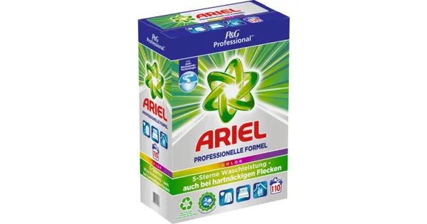 Ariel Pulver Professional Color 110 Waschgänge - 54% Rabatt - OTTO'S ...